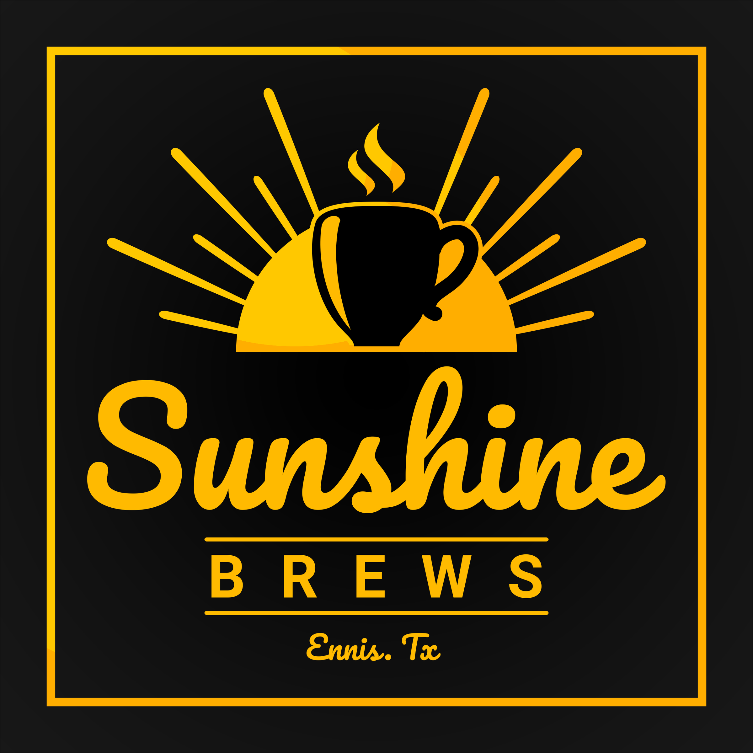 Coffee Shop Ennis | Sunshine Brews | Ennis, TX